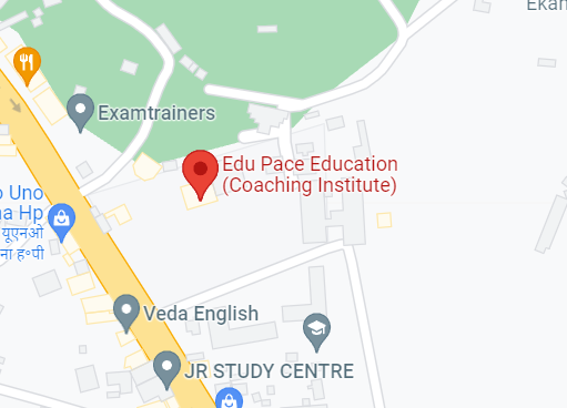 CRASH COURSE - Edu Pace Education (Coaching Institute)